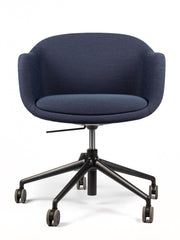 Muuto - Fiber Conference Armchair – Sella Mensa